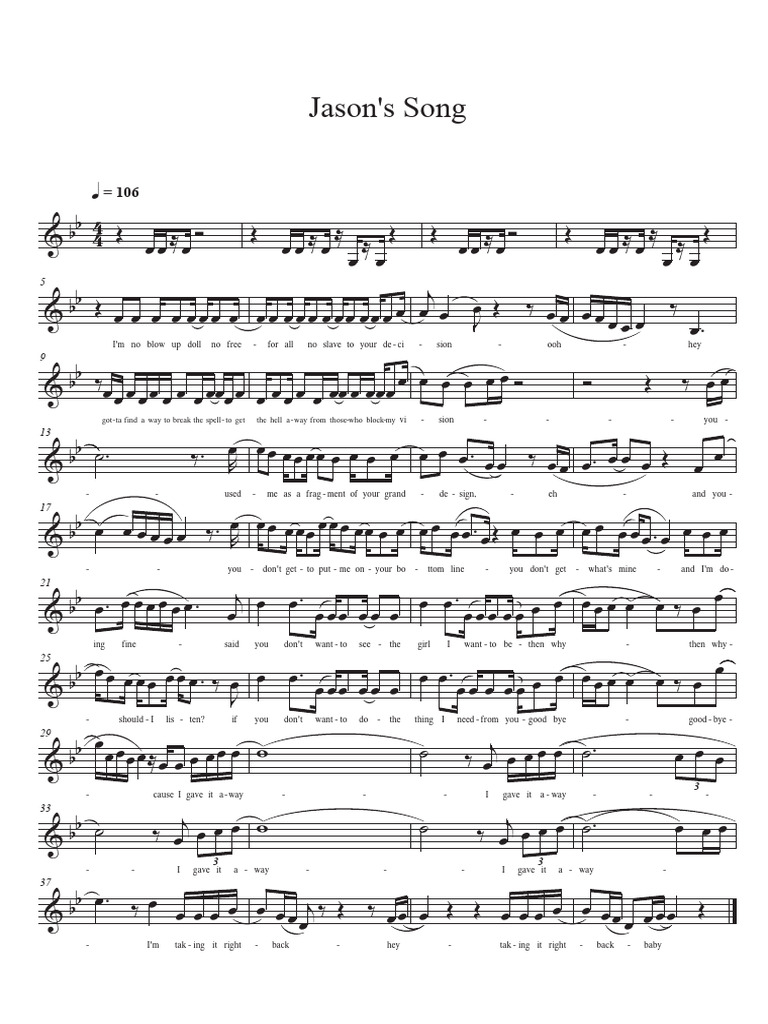 Empowerment Anthem | PDF