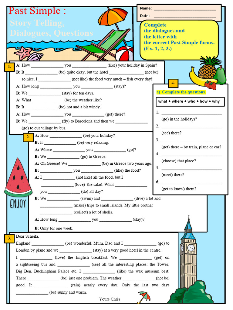 past-simple-story-telling-dialogues-questions-conversation-topics ...