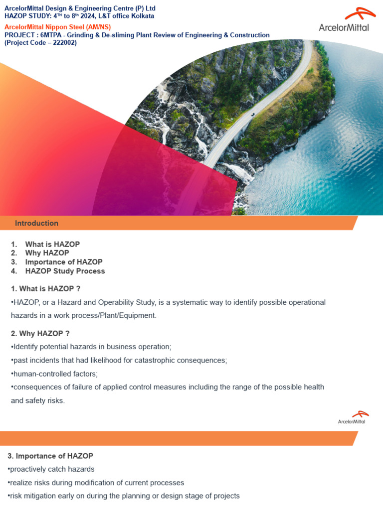 Hazop Study - 6mtpa Iobp Amns Saga Sahi Plant | PDF | Hazards | Safety