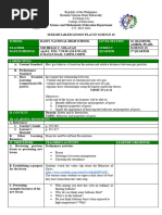 Lesson Plan Gas Law | PDF | Gases | Carbonated Water