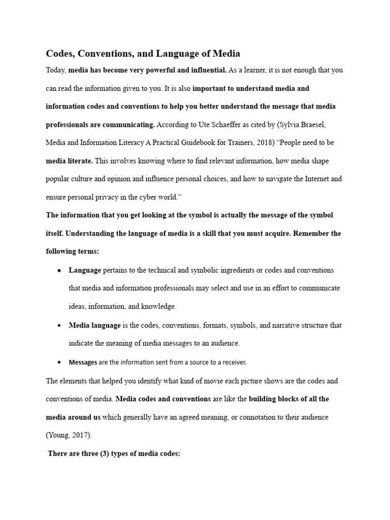 MIL - Module 5 Reviewer | PDF | Information | Communication