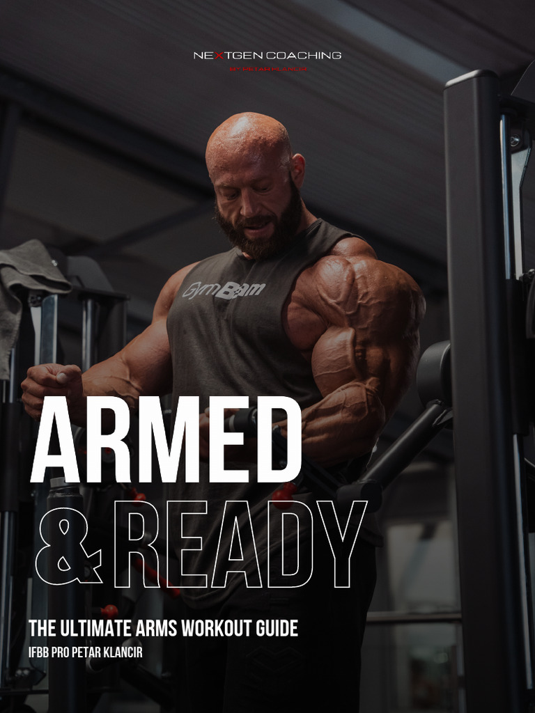 Arm Workout | PDF | Strength Training | Physical Exercise