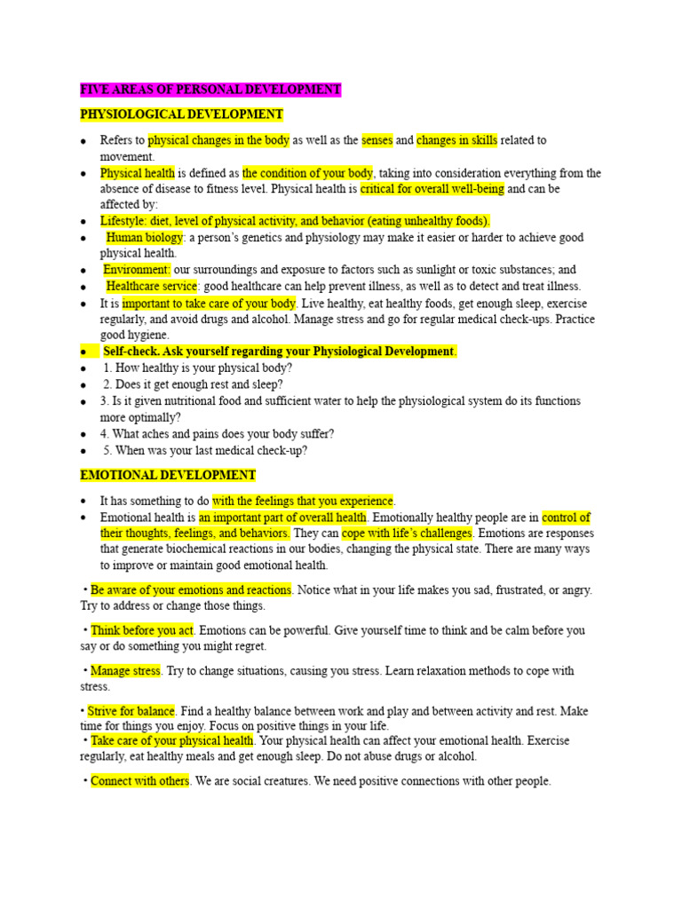 Perdev Module2 | PDF | Thought | Mental Health