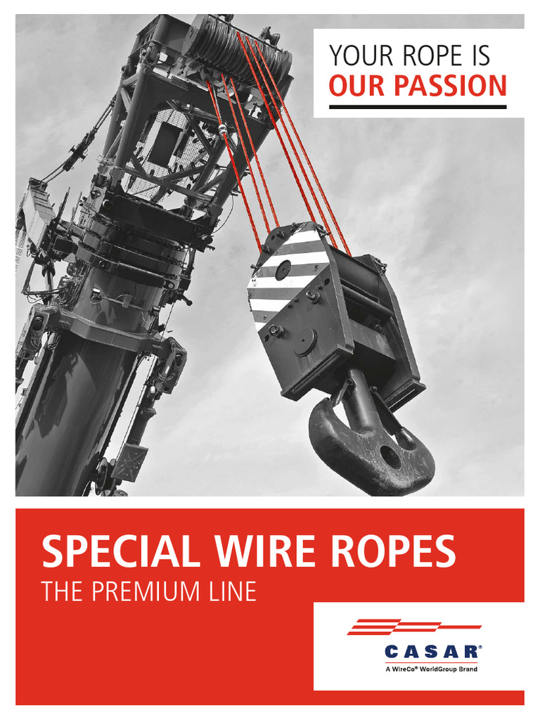 Casar Katalog EN 0616 Web | PDF | Crane (Machine) | Wire