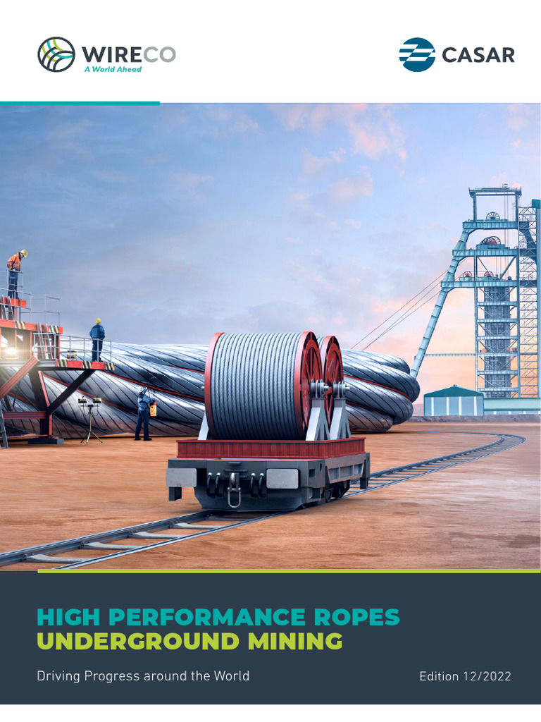 L1 ES-WIRE-18161-02 Katalog Mining Aktualisierungen 122022 | PDF | Wire | Rope