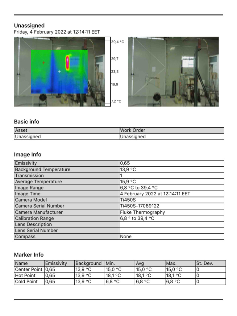 Measurements Part 2 | PDF | Thermography | Camera