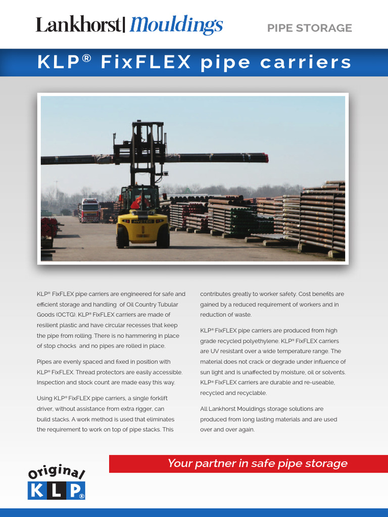 KLP Fixflex | PDF | Pipe (Fluid Conveyance) | Recycling