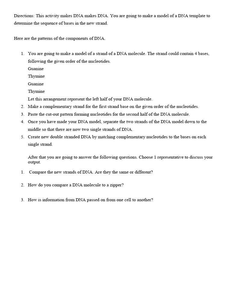 Activity Sheets | PDF