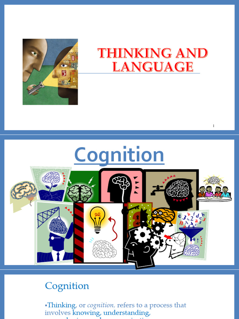 Thinking&Language | PDF | Word | Insight