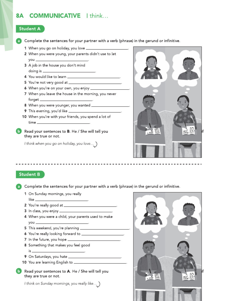 8A Communicative | PDF