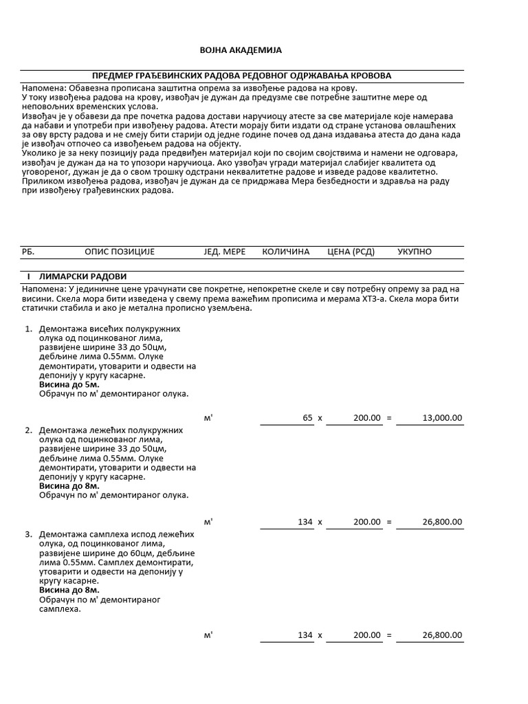 Predmer 09.09.2023. | PDF