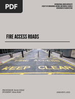 Fire Apparatus Turn-Around Dimensions | PDF | Lane | Transportation ...