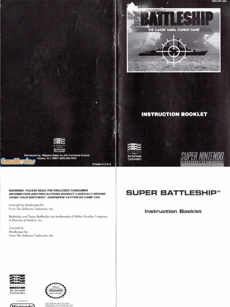 Super Battleship (USA) | PDF