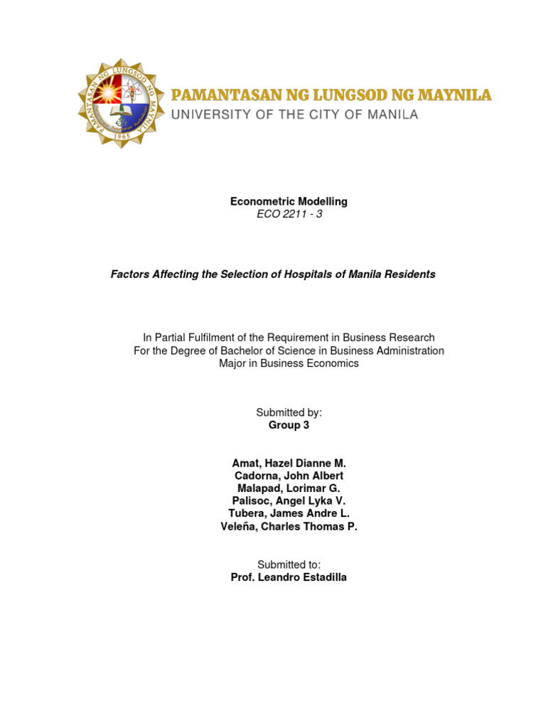 Binary Logistic Model Pdf Categorical Variable Applied Mathematics 2055