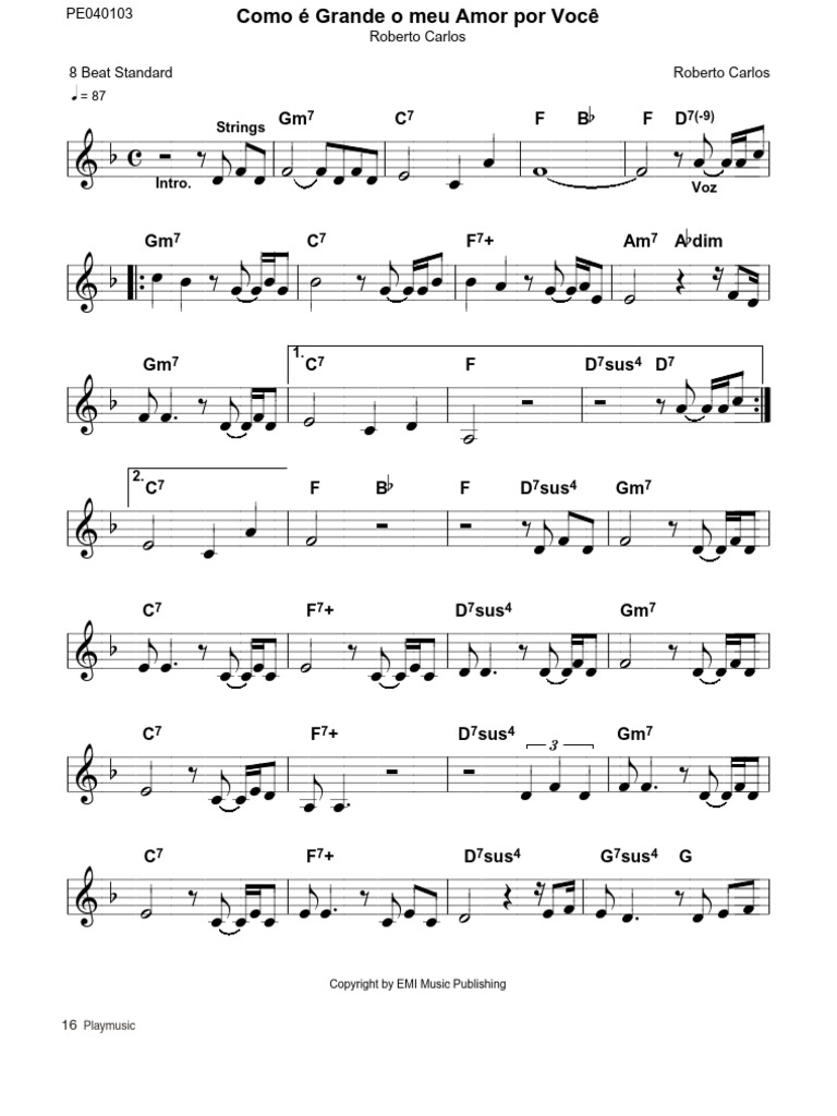 Bossa Nova 2022 | PDF