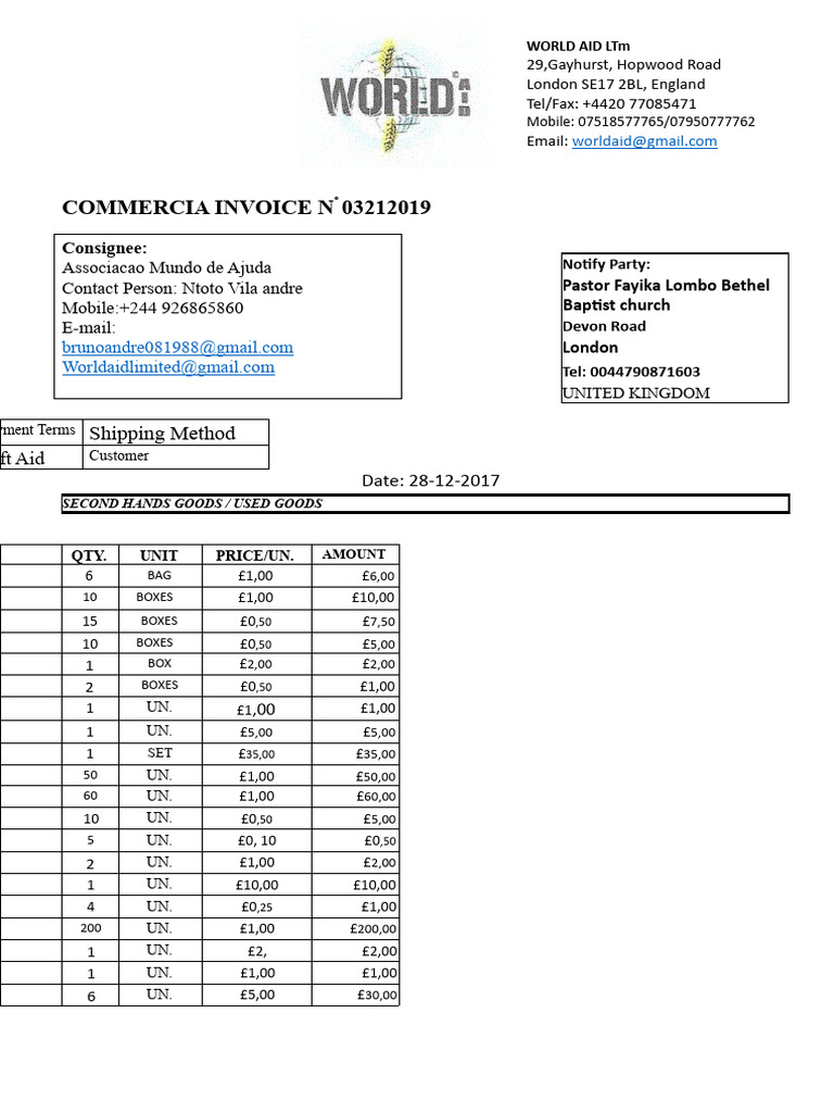 Proforma AMA Editada | PDF
