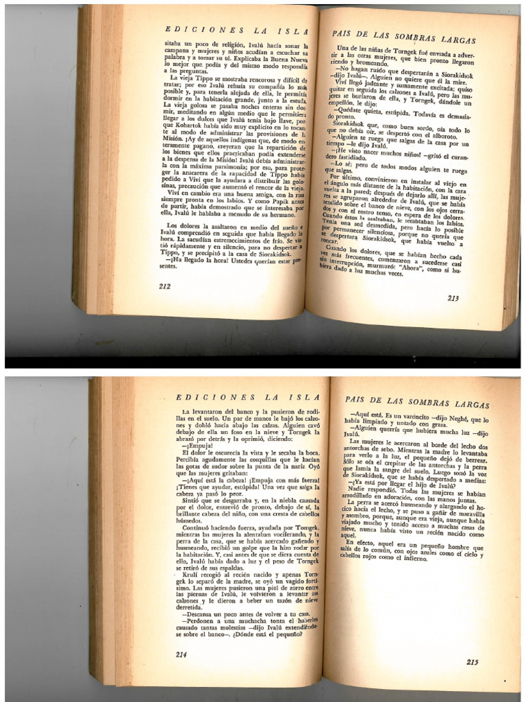 Hans Ruesch - País de Las Sombras Largas - Fragmento | PDF