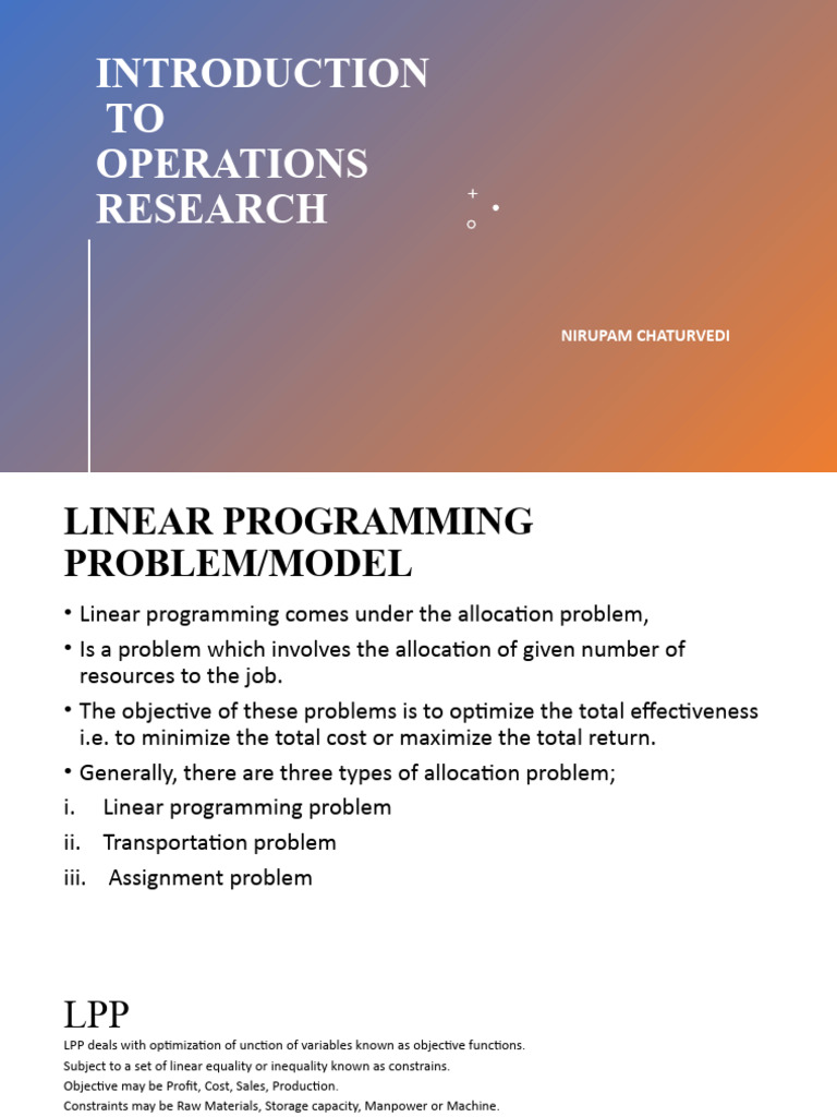 Graphical Method LPP | PDF | Linear Programming | Mathematical Optimization
