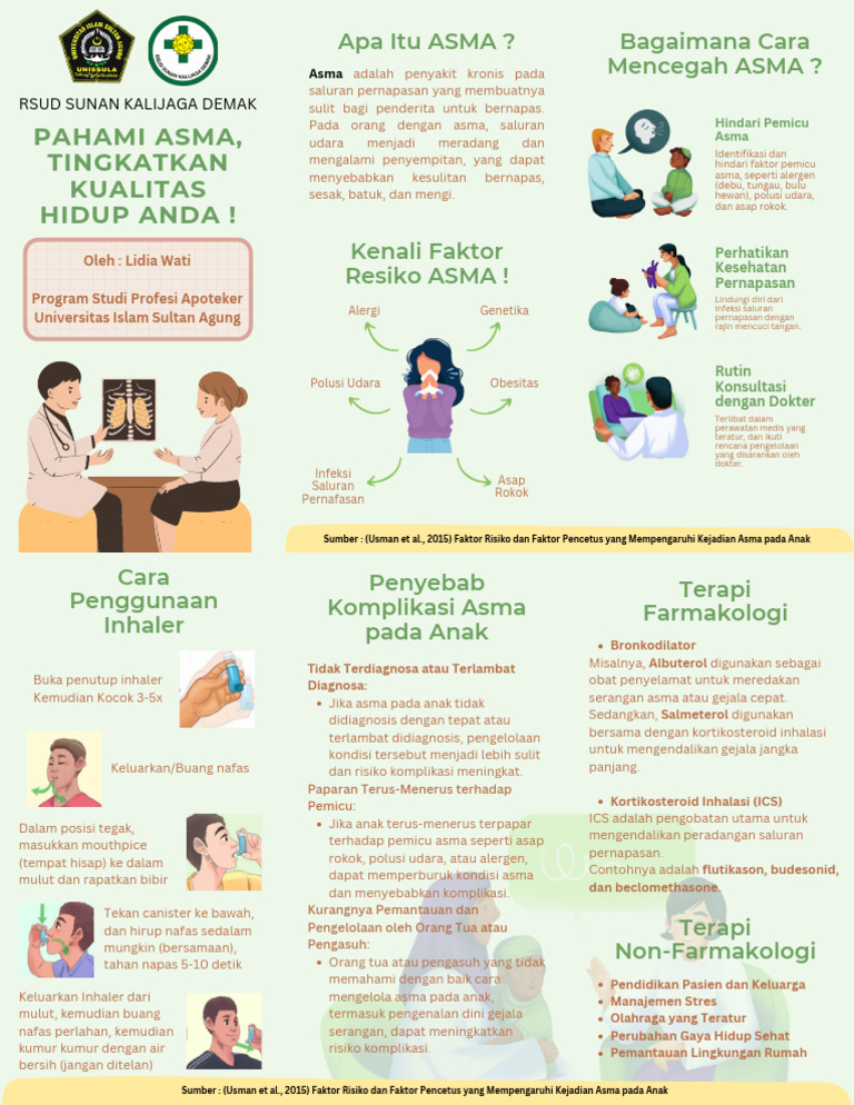 Panduan Asma untuk Orang Tua | PDF