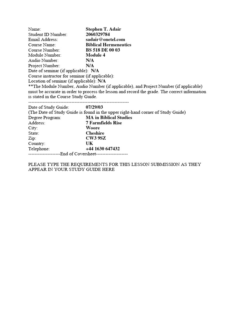 Module 4 Part 2 | PDF | Gospel Of John | Love