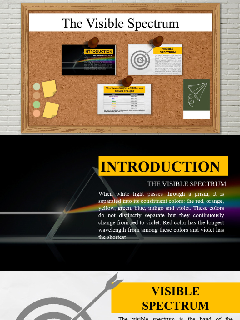 The Visible Spectrum | PDF