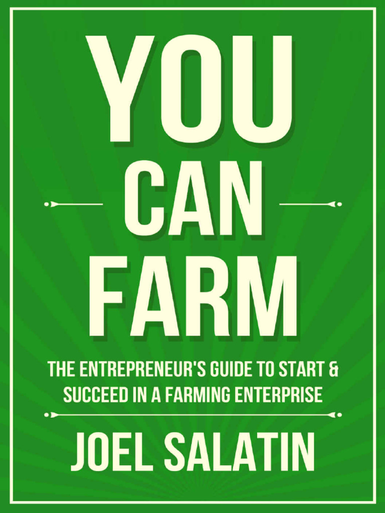 You Can Farm | PDF | Veal | Cattle