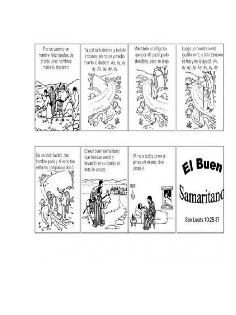 Parabola Del Buen Samaritano | PDF