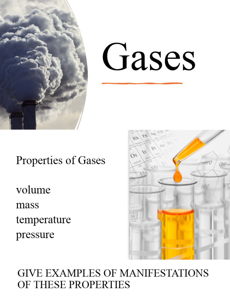 GASES | PDF