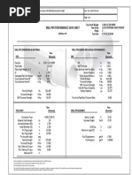 Casing Sheet | PDF | Pressure | Units Of Measurement