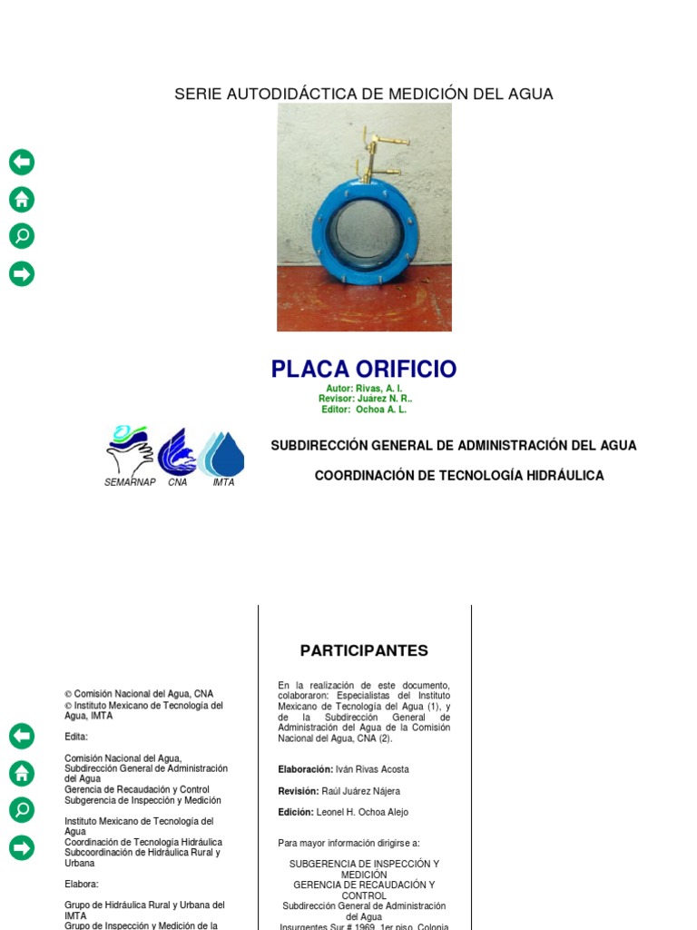 Placa Orificio Unlock | PDF