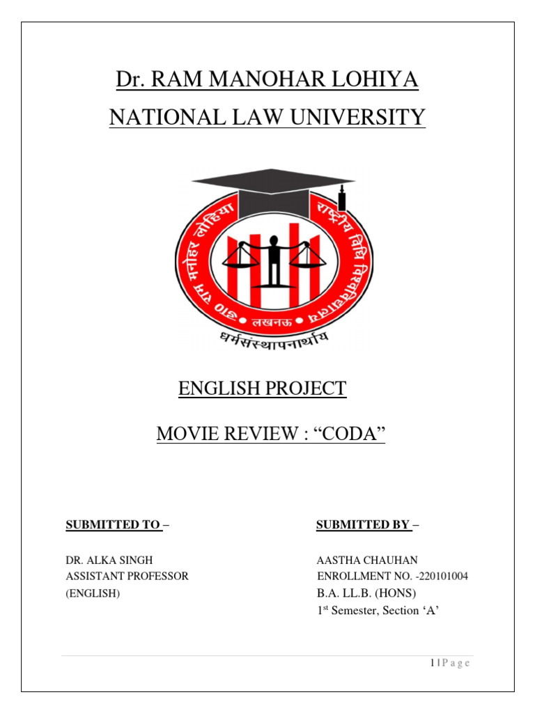 English Final Project | PDF