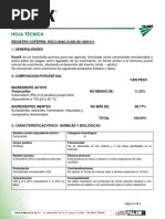 FLY-NOT: Insecticida Orgánico Eficaz | PDF