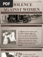 VAWC Infographic | PDF | Violence Against Women | Violence