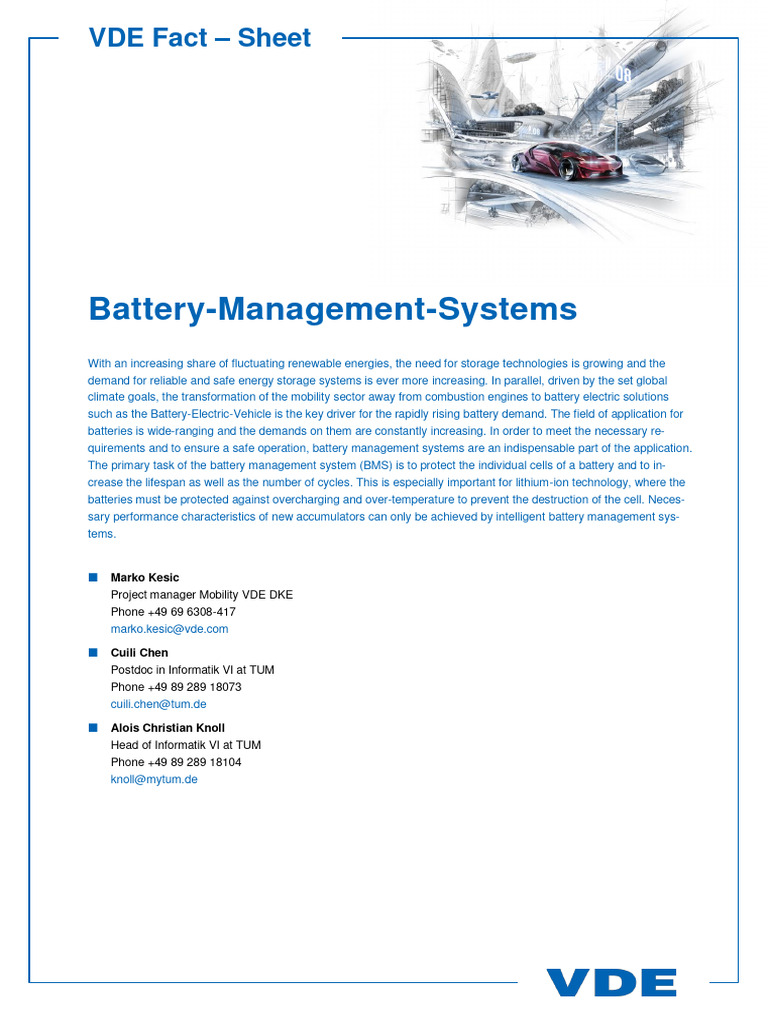 sheet-battery-management-system-pdf-file-data | PDF | Lithium Ion ...