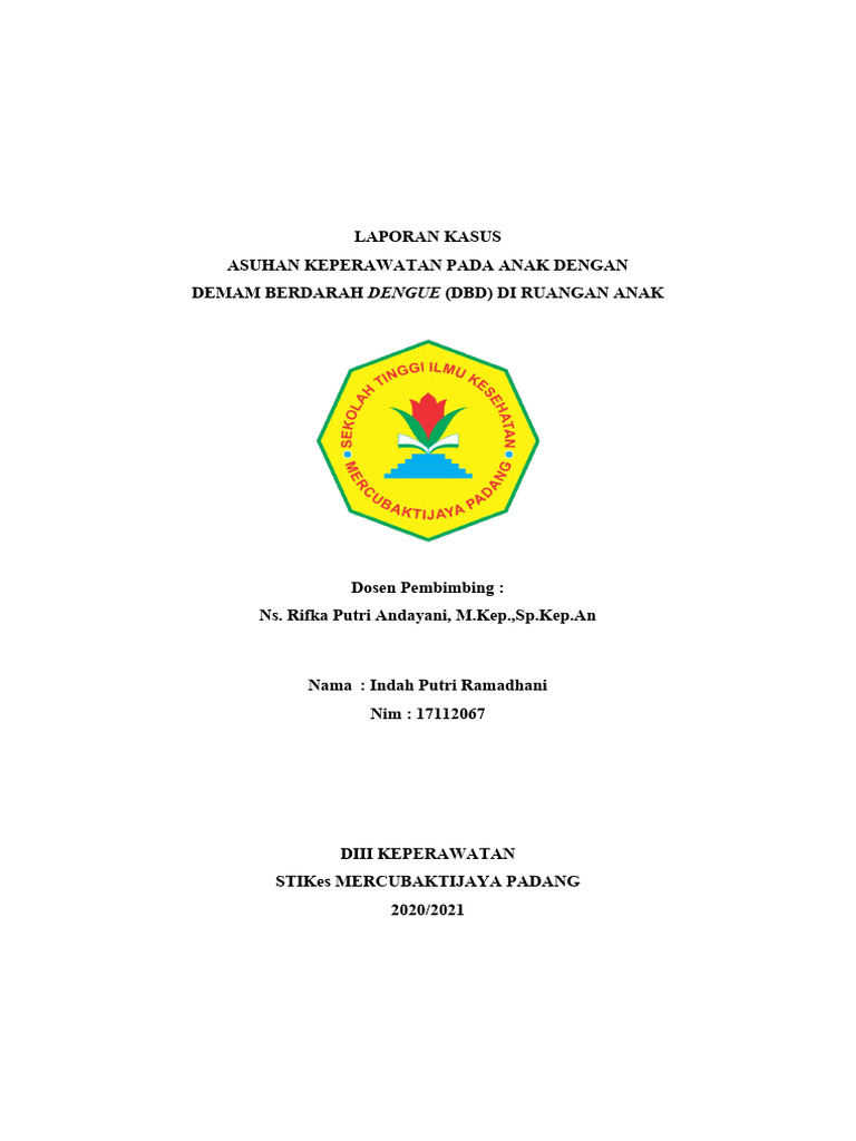 Laporan Kasus DBD | PDF