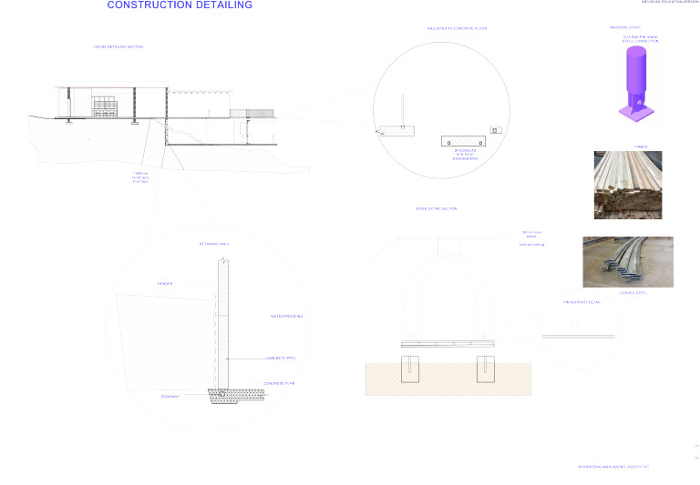 ARTIST HOUSE ARCHICAD Final Detailing Photoshop | PDF