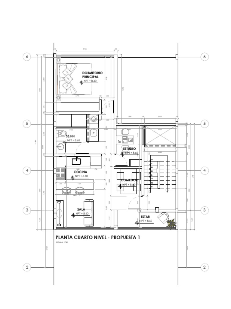 Pyotecto SJL - Zarate 4-Model | PDF