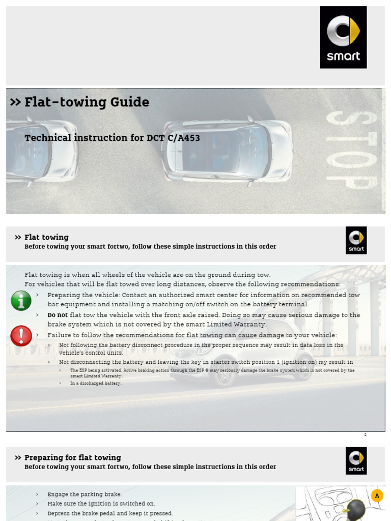 453 Official Flat Tow Instructions 453flattow - Ke - PM | PDF | Manual ...