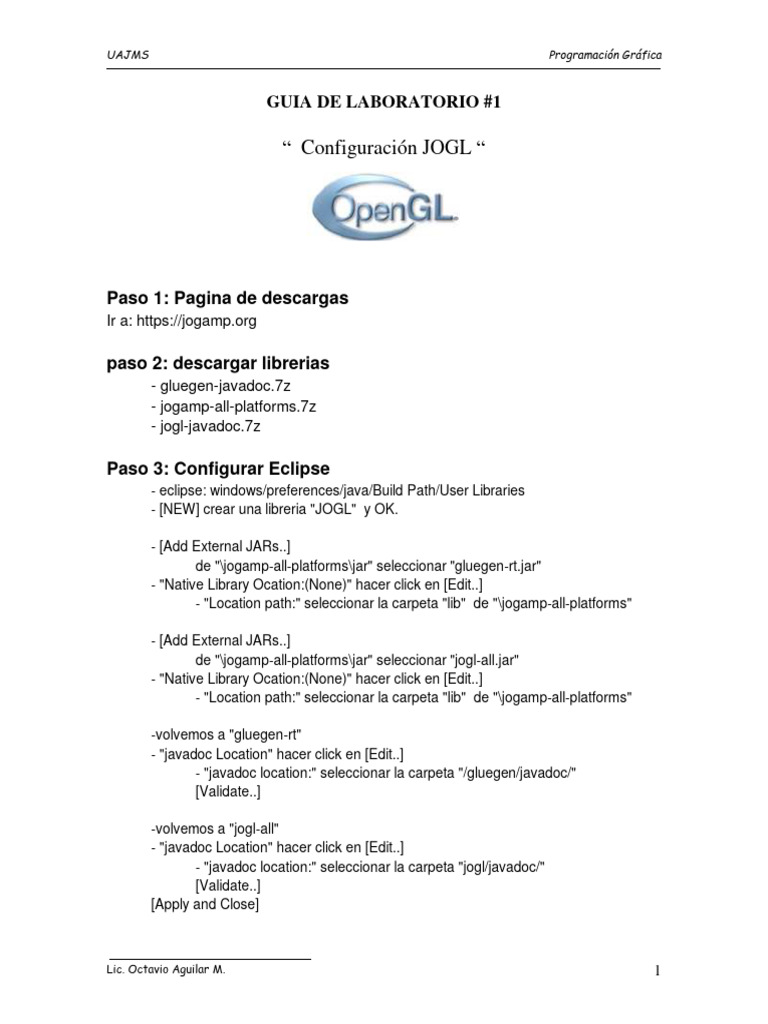 Guia 1 | PDF | Programming Paradigms | Software
