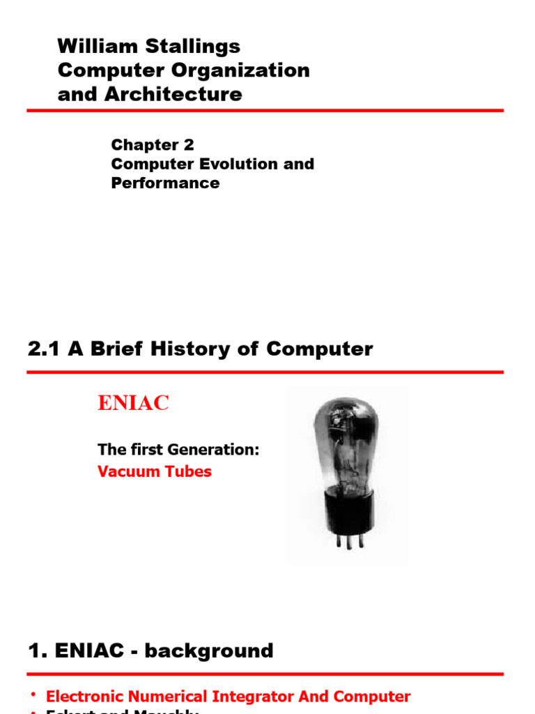 CH 2 | PDF | Microprocessor | Integrated Circuit