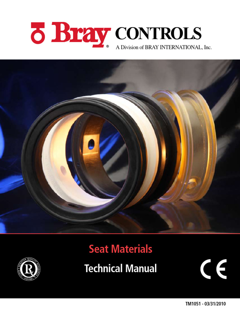 Technical Manual Resilient Seat Materials | PDF | Thermoplastic ...