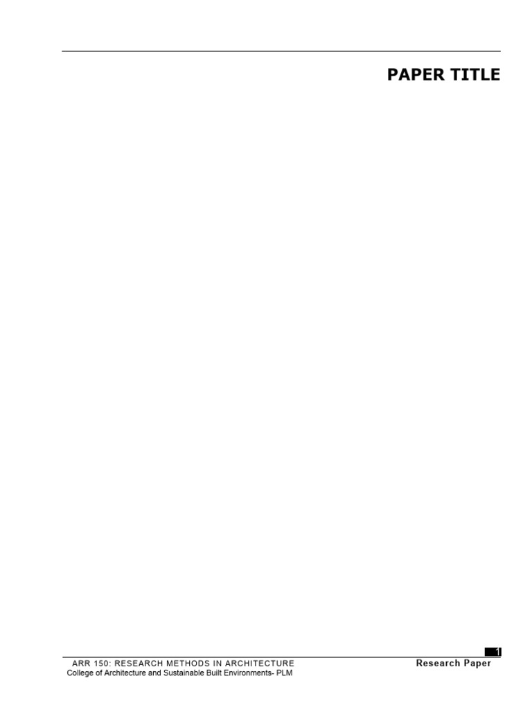 Rma Two Column Journal Format 2024 Template (1) | PDF