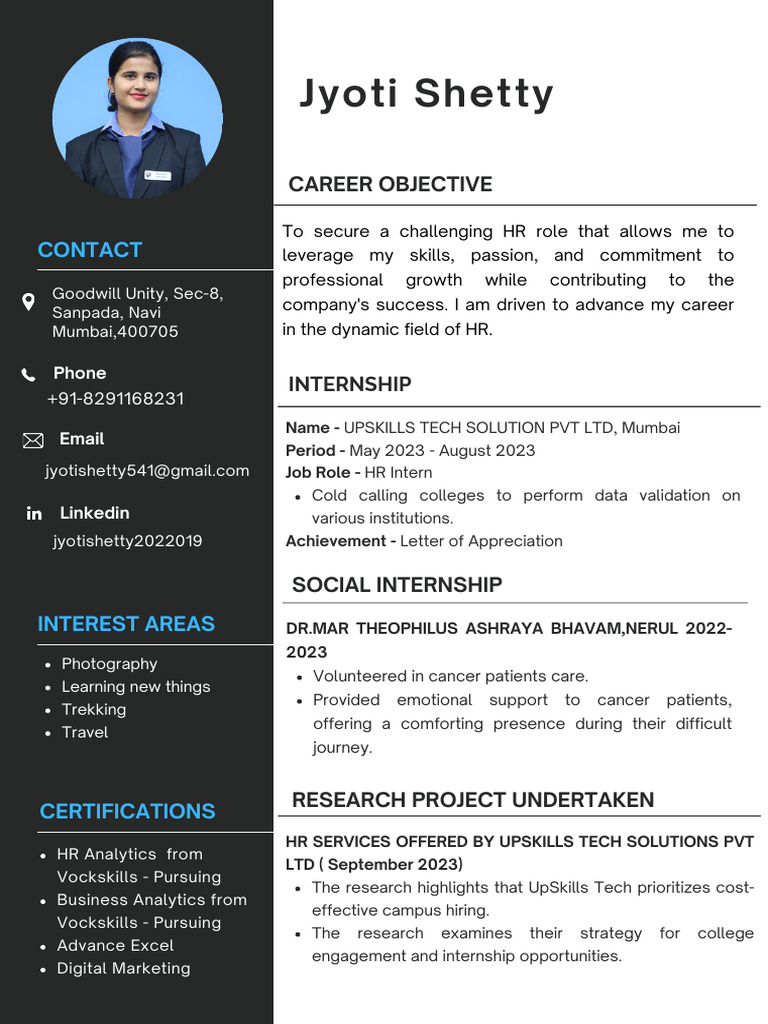 Minimalist Modern Resume | PDF | Business | Cognition