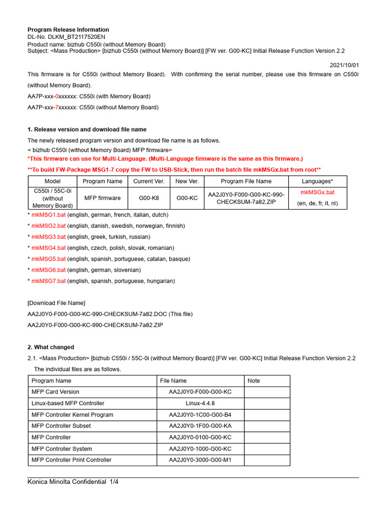 AA2J0Y0 F000 G00 KC 990 CHECKSUM 7a82 | PDF | Image Scanner | Computing
