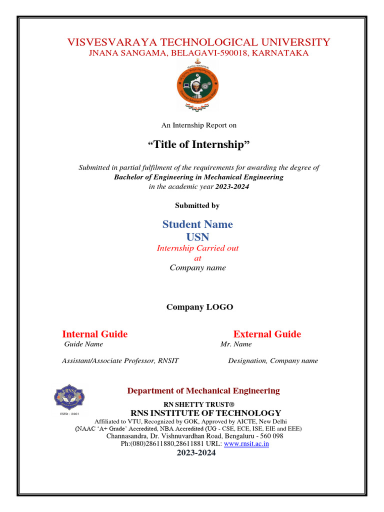 REPORT Format - Front Sheets | PDF | Qualifications | Vocational Education