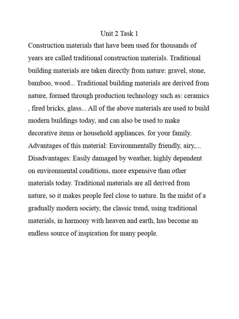 Unit 2 Task 1 Phạm Đình Chiểu | PDF