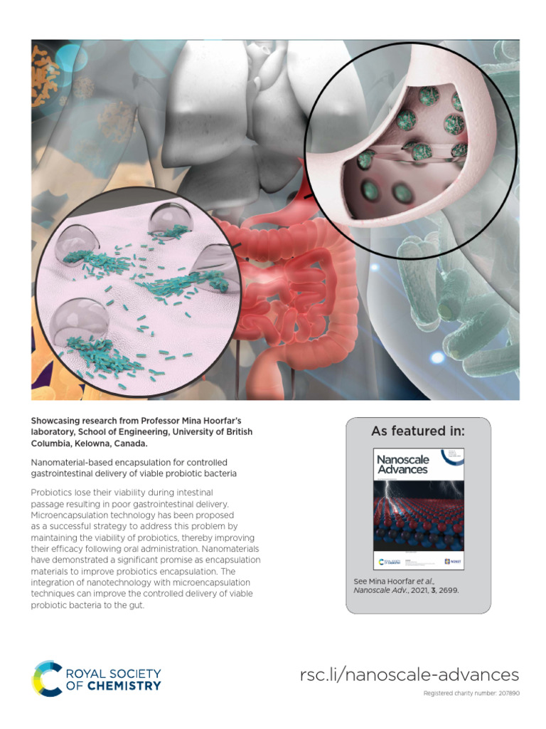 Pharmaceutics | PDF | Probiotic | Gastrointestinal Tract