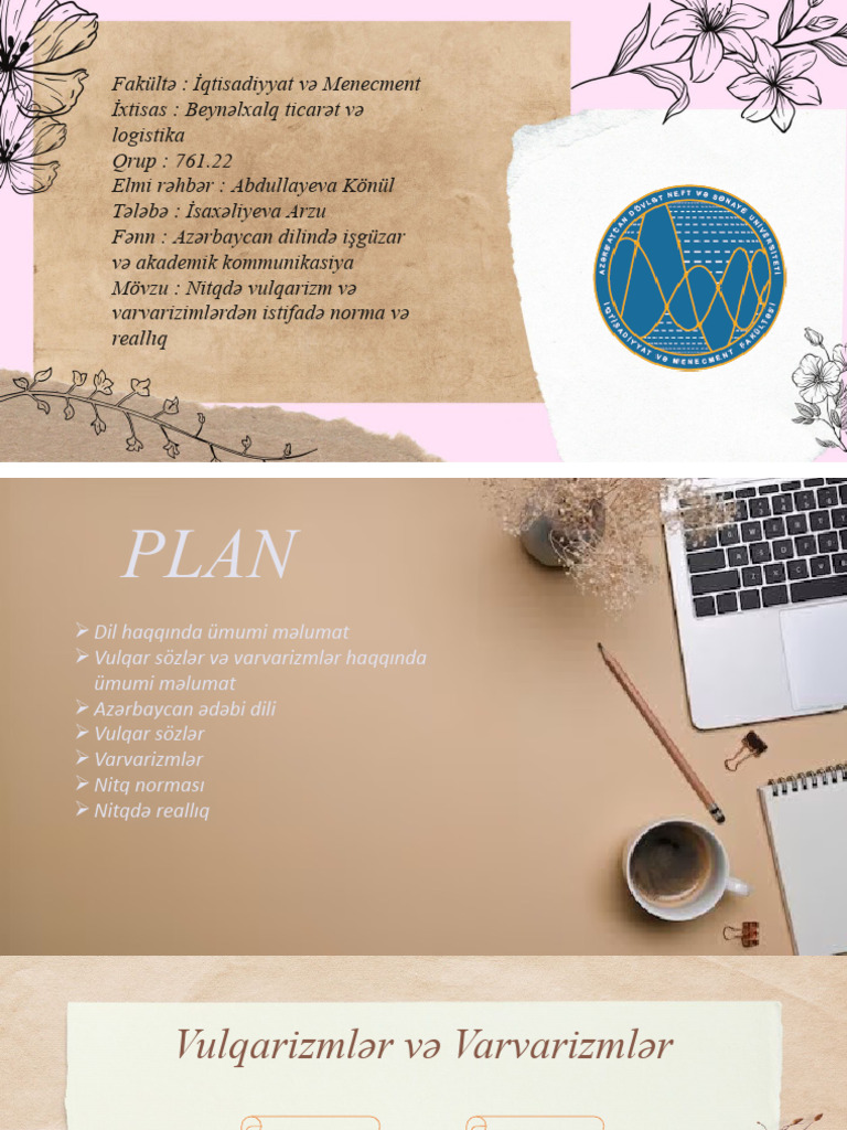 Akademik Kommunikasiya Arzu | PDF