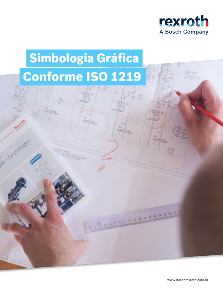 Simbologia Gráfica ISO1219 | PDF | Engenharia