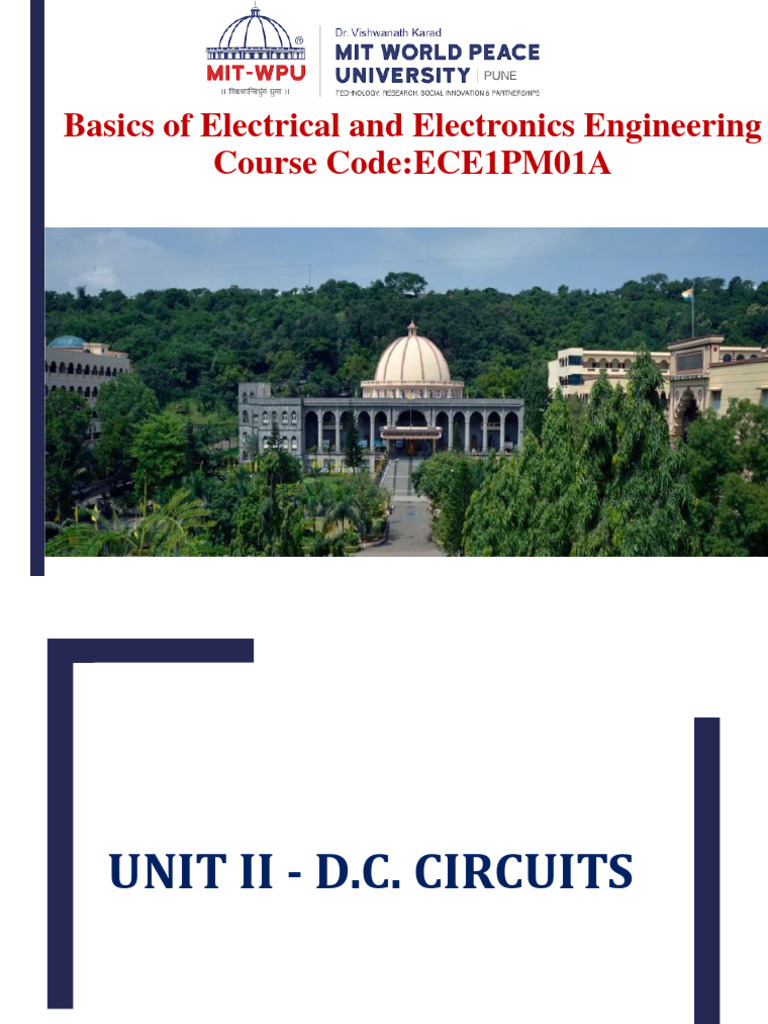 Unit _2_DC Circuits (2) | PDF | Capacitor | Electrical Impedance